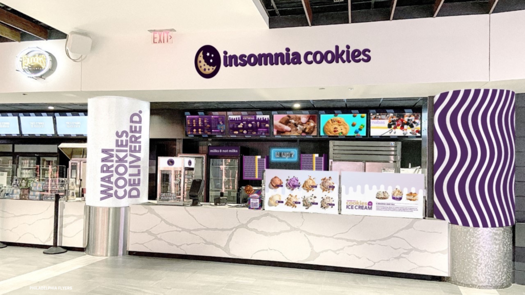 Flyers to be Insomnia Cookies' first sports team sponsorship deal ...