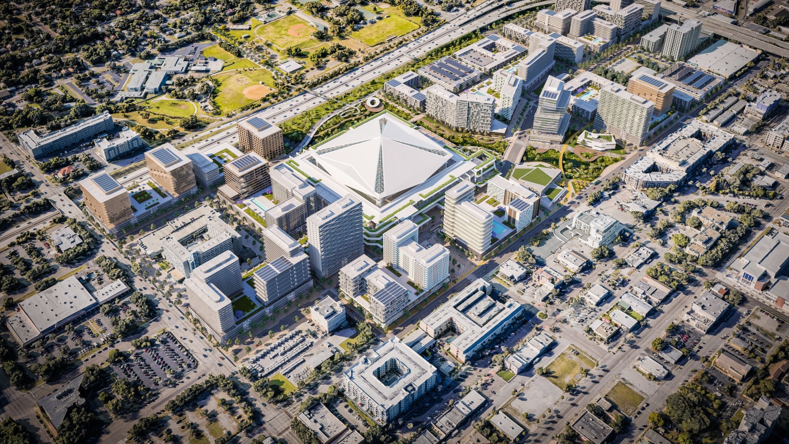 Rays announce deal for St. Petersburg ballpark - Innovative ...