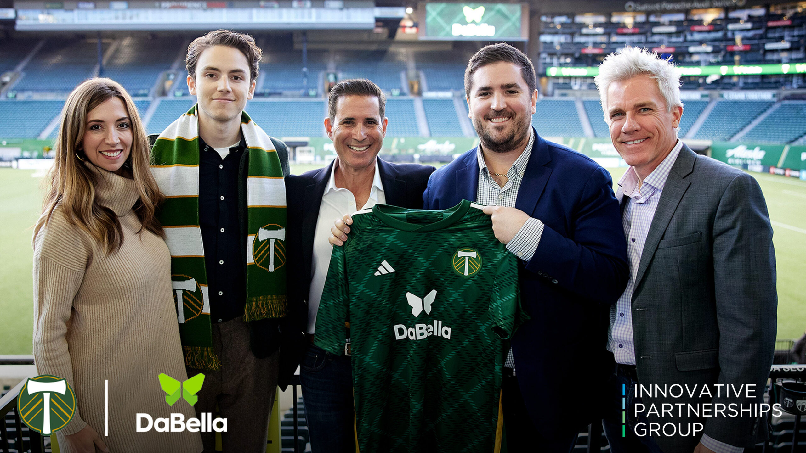 Innovative Partnerships Group Announce Jersey Naming Rights for ...